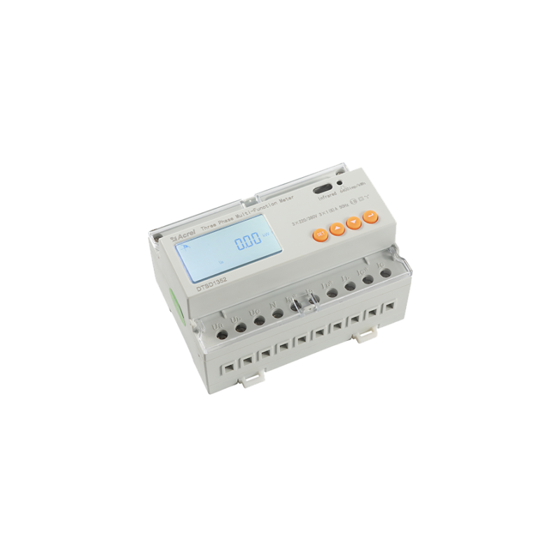 SOLIS Meter for EPM Function on 3P4G/3P5G (Inline)